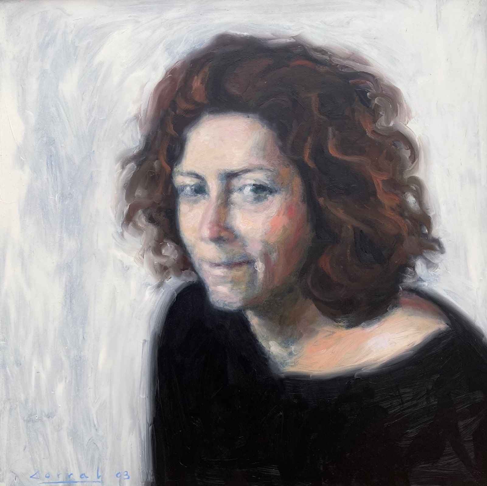 Retrato de María Luisa - Ángel Corral Mateos