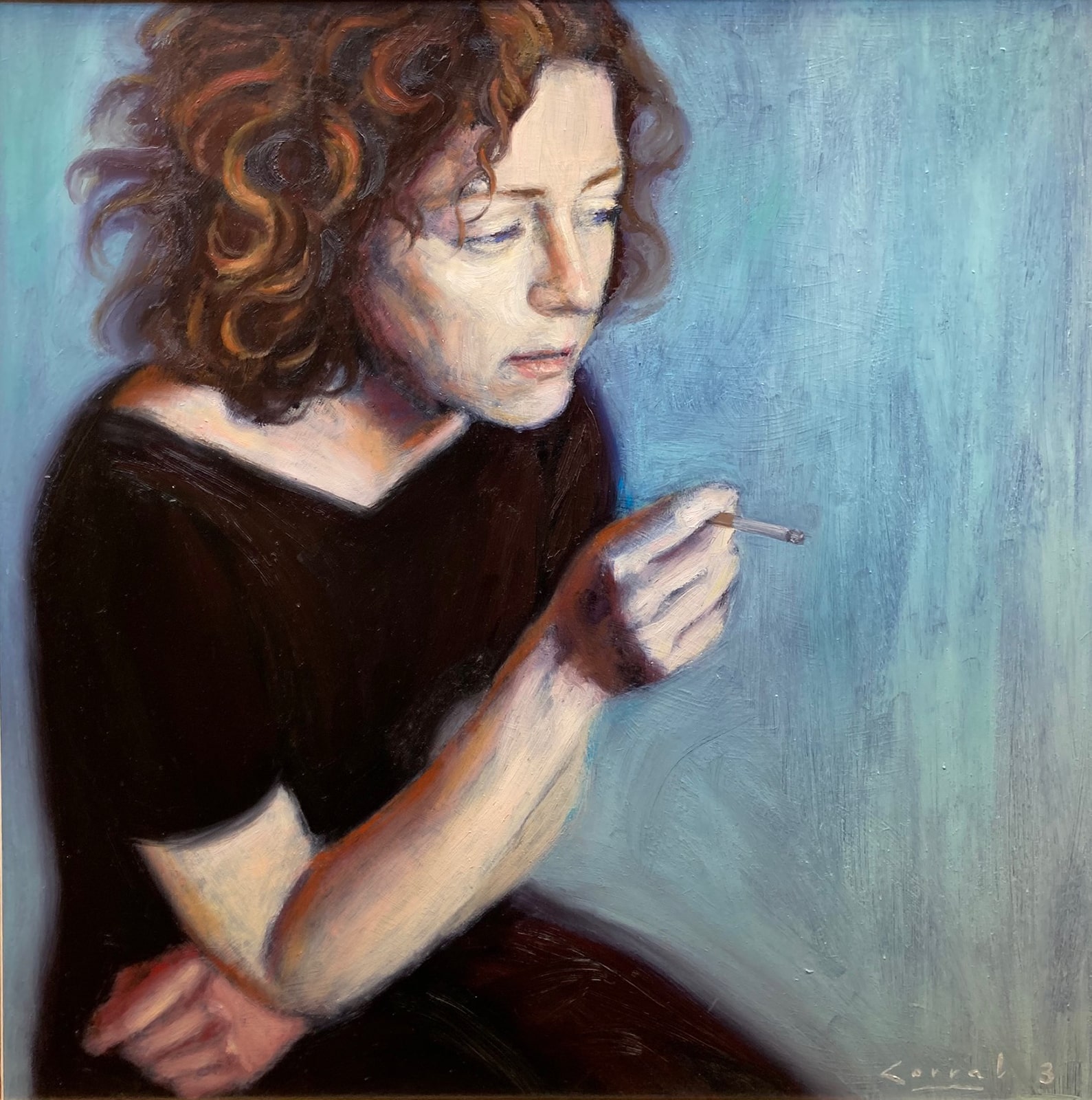 Retrato de María Luisa - Ángel Corral Mateos